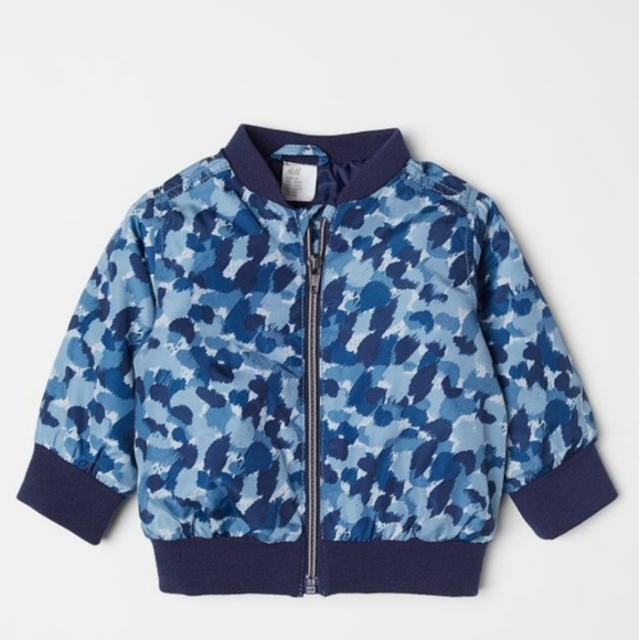 H&M | Jackets & Coats | Hm Kids Padded Bomber Jacket | Poshmark